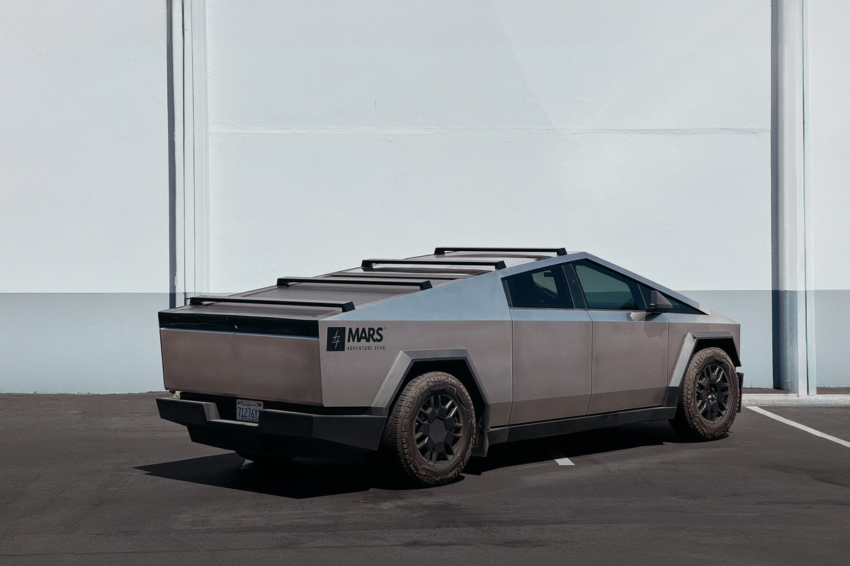 TESLA CYBERTRUCK MARS EXPEDITION™ CROSSBAR – Adventour