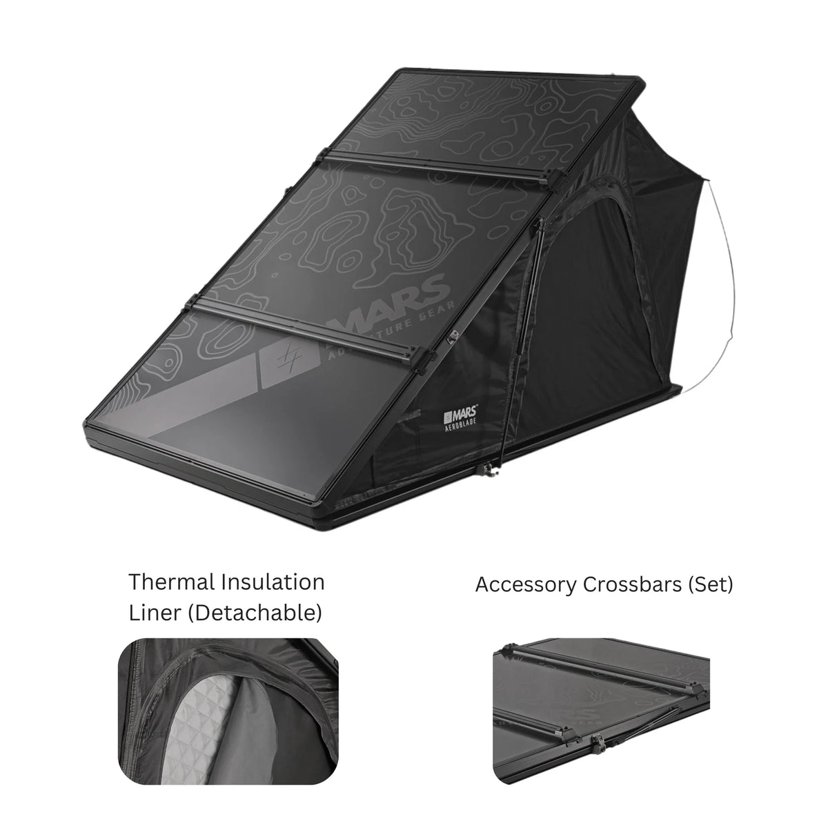 MARS Aeroblade Rooftop Tent – Adventour